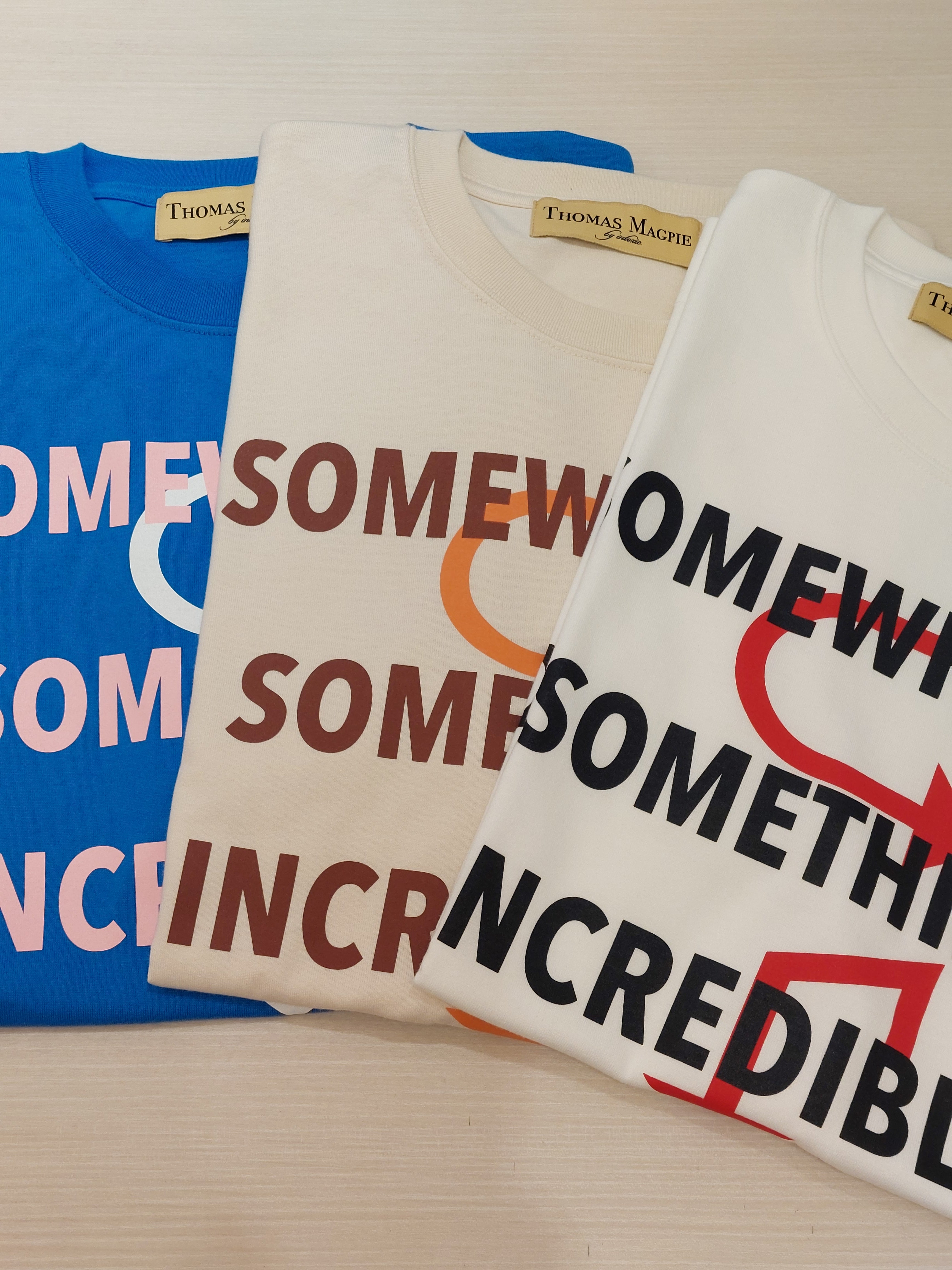 THOMAS MAGPIE💚Tシャツ – TORAYA ONLINE STORE