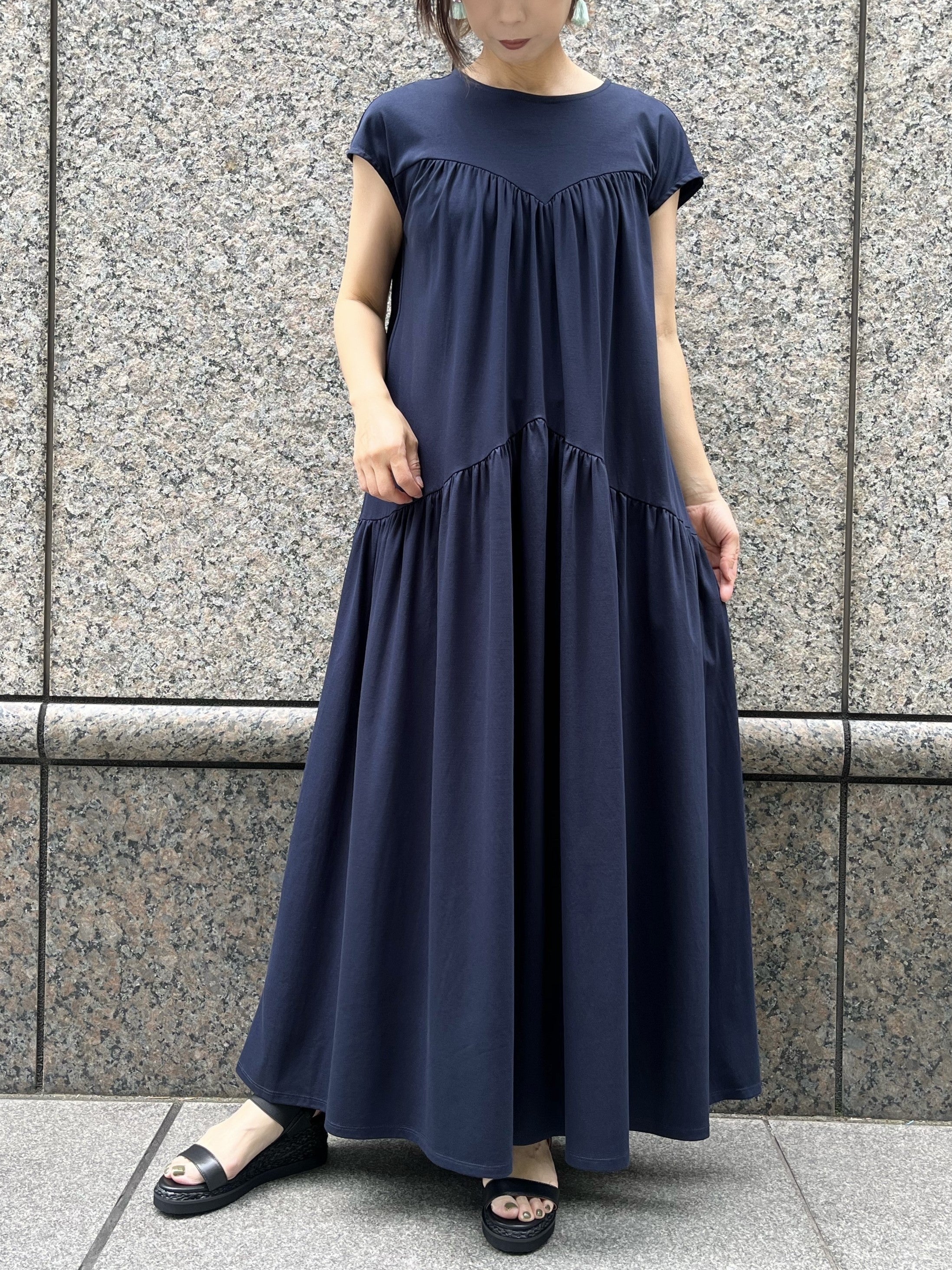 Sheer blouse coordinate♡ ウエノ – TORAYA ONLINE STORE