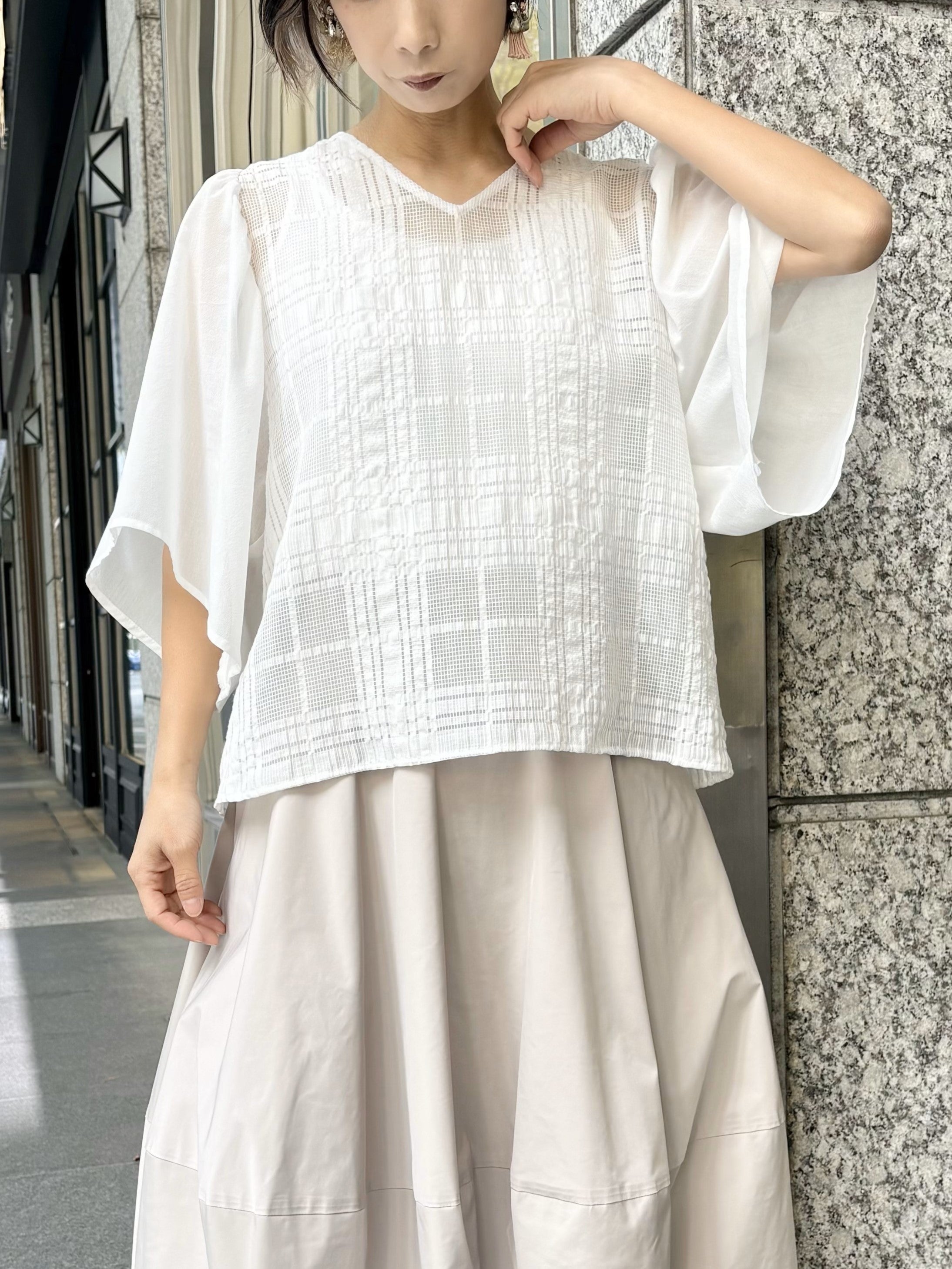 Summer blouse coordinate☆彡 ウエノ – TORAYA ONLINE STORE
