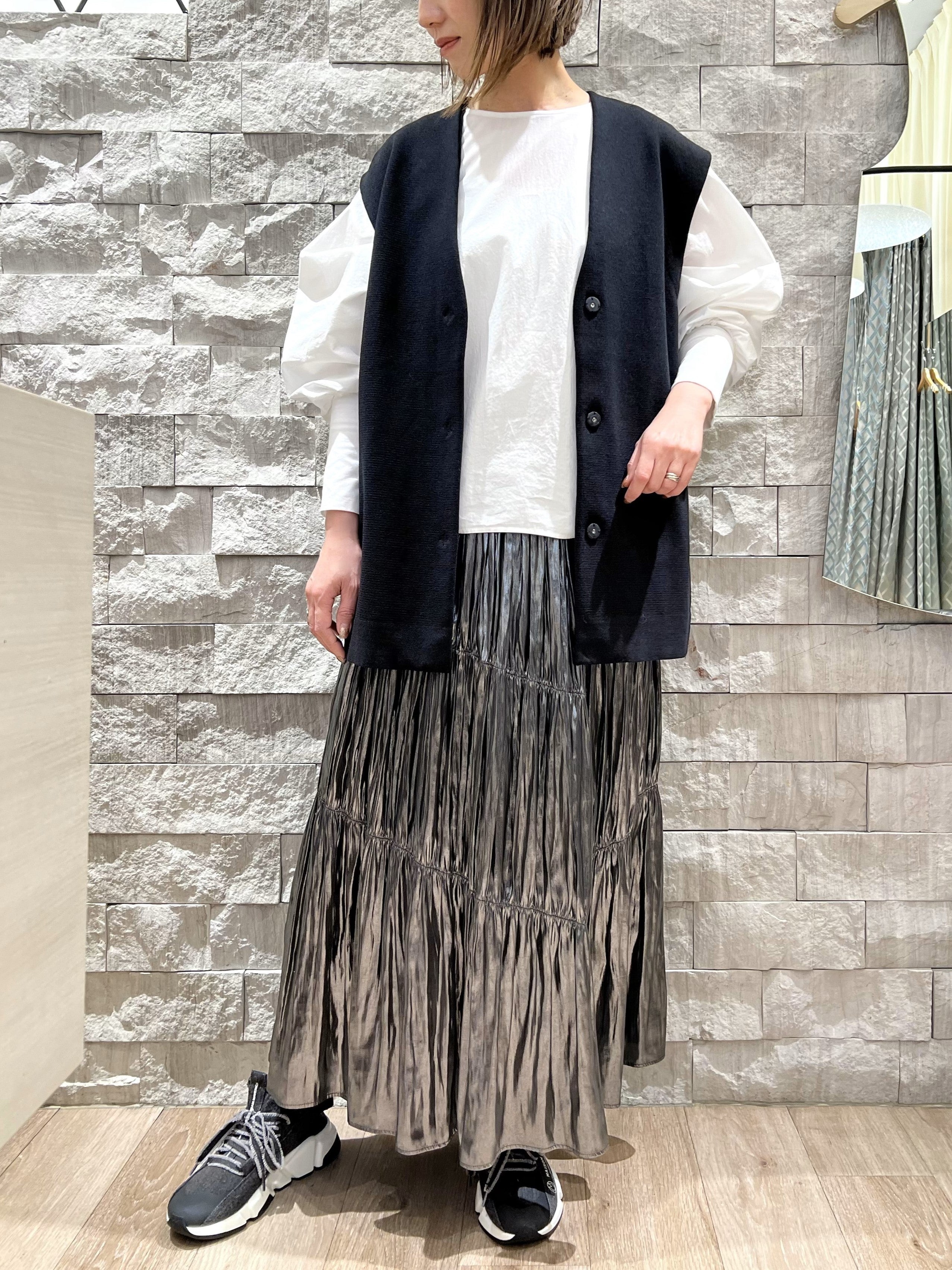 Gilet Coordinate💗 オカモト – TORAYA ONLINE STORE