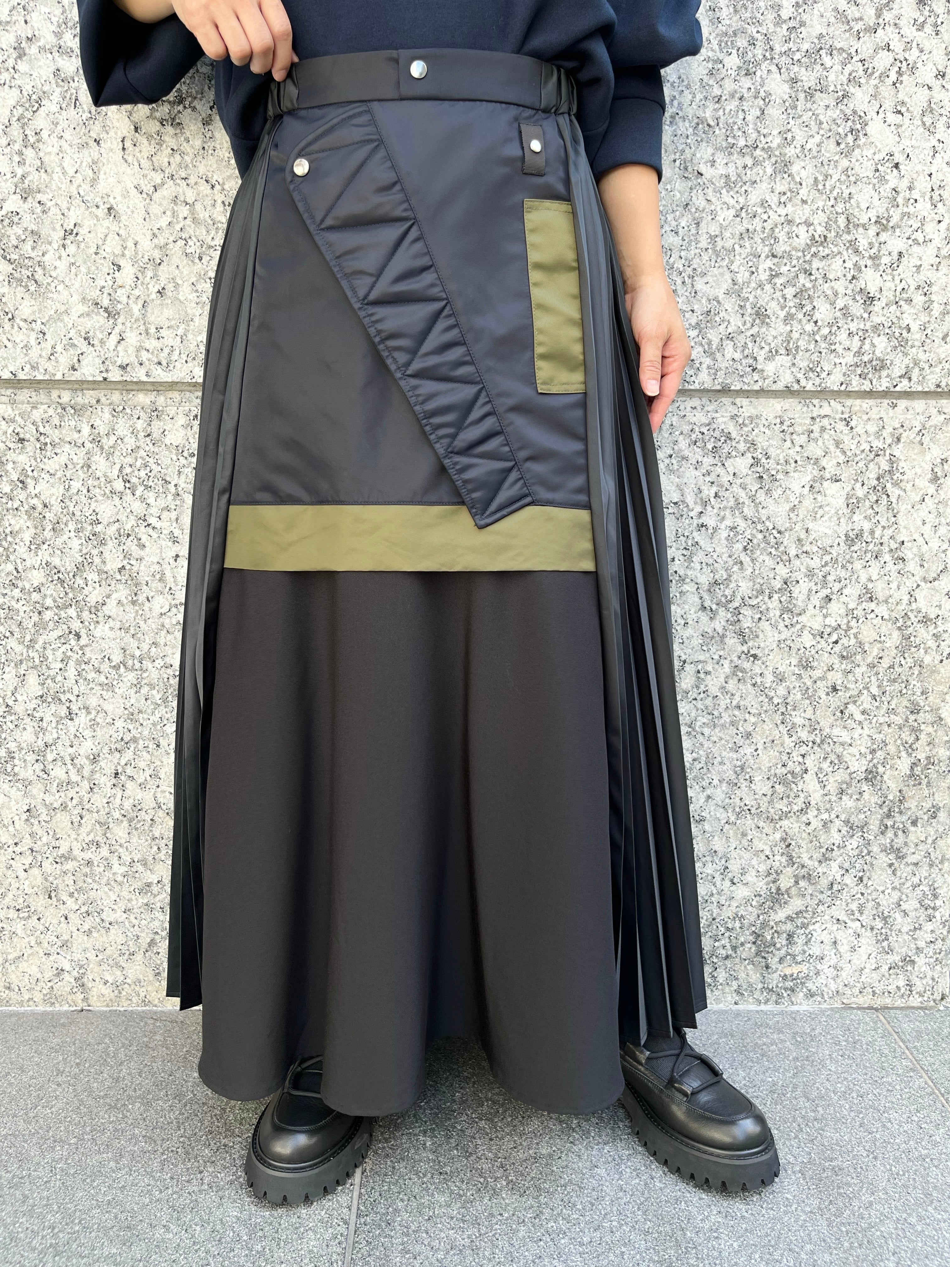 Pleated skirt coodinate★ ウエノ – TORAYA ONLINE STORE