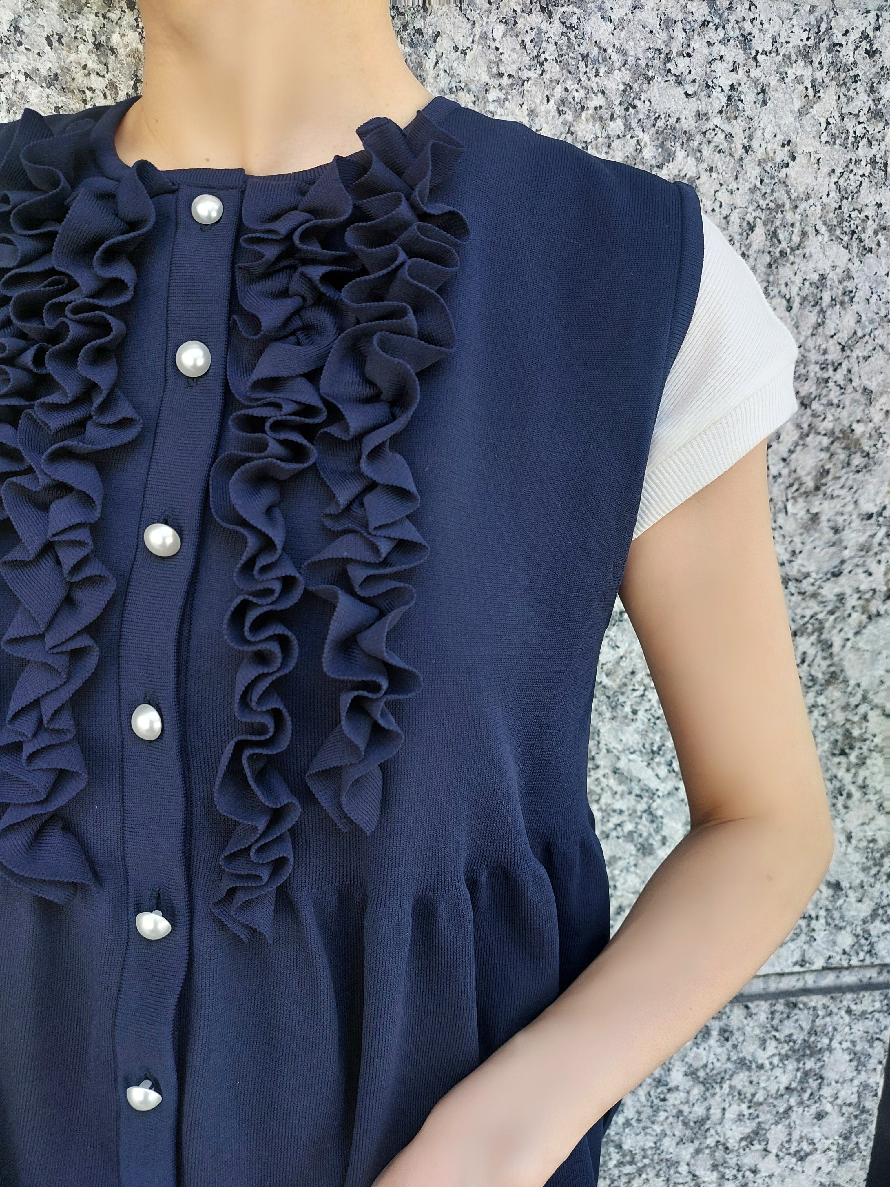 NEW!! Gilet Coodinate💙 テンチョー – TORAYA ONLINE STORE