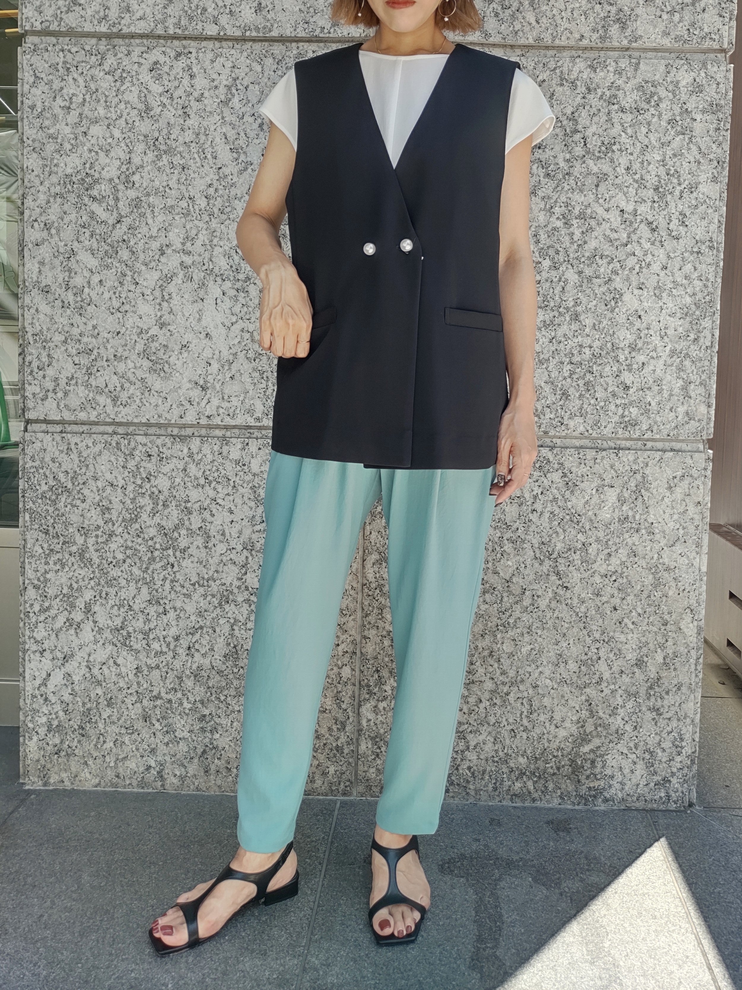 Gilet item coordinate★ ミチバタ – TORAYA ONLINE STORE