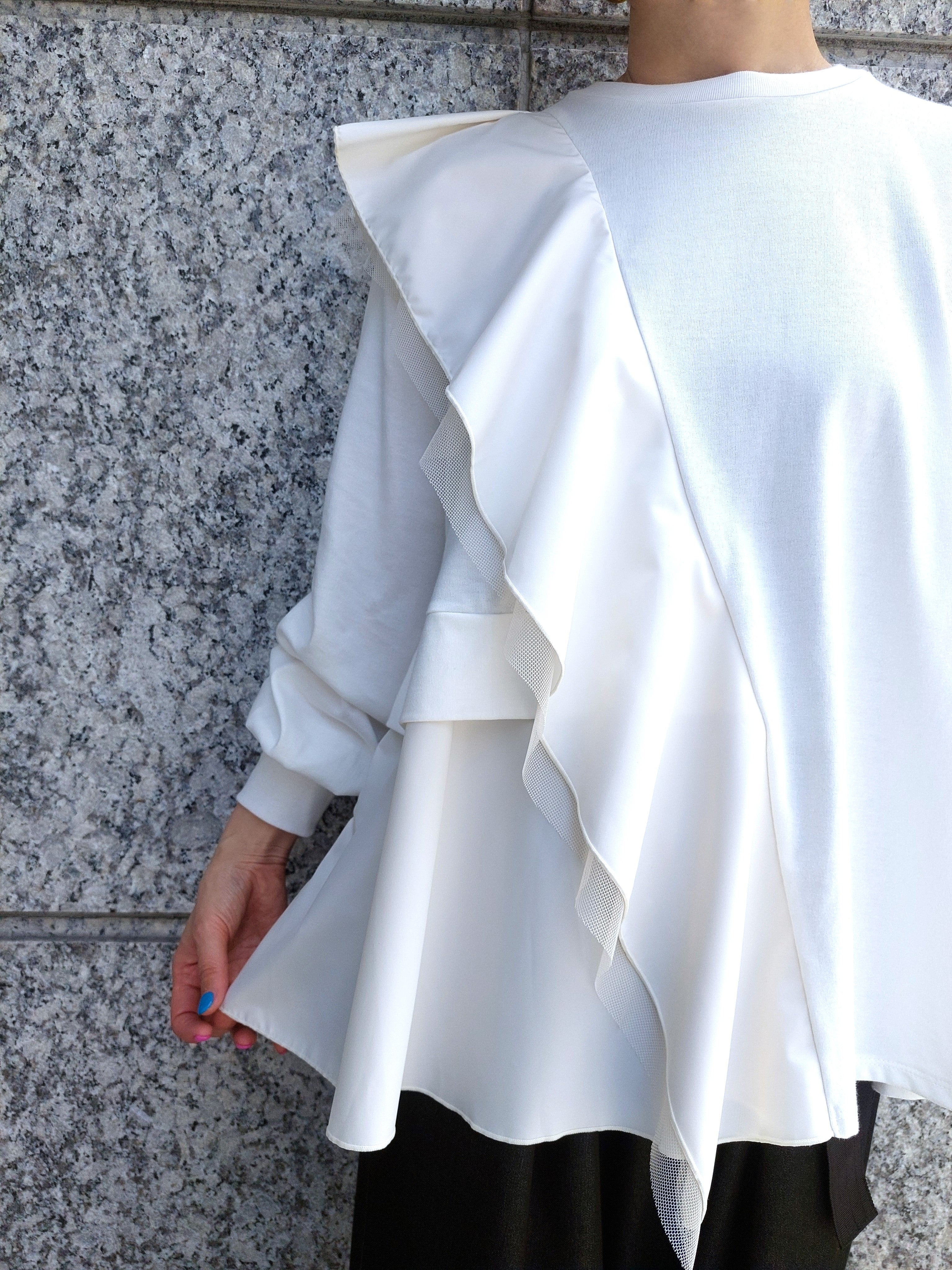 NEW!! Ruffle pull over♥ テンチョー – TORAYA ONLINE STORE