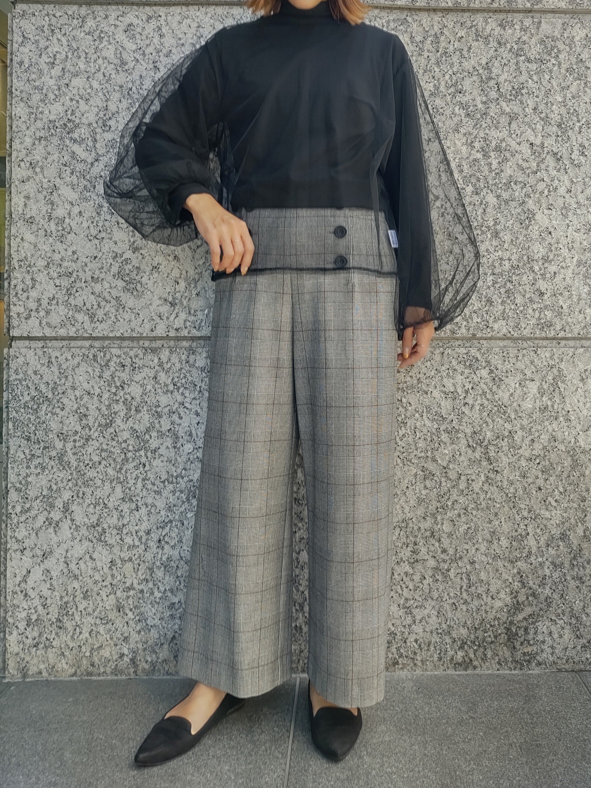PASSIONE PANTS COORDINATE♬ ミチバタ – TORAYA ONLINE STORE