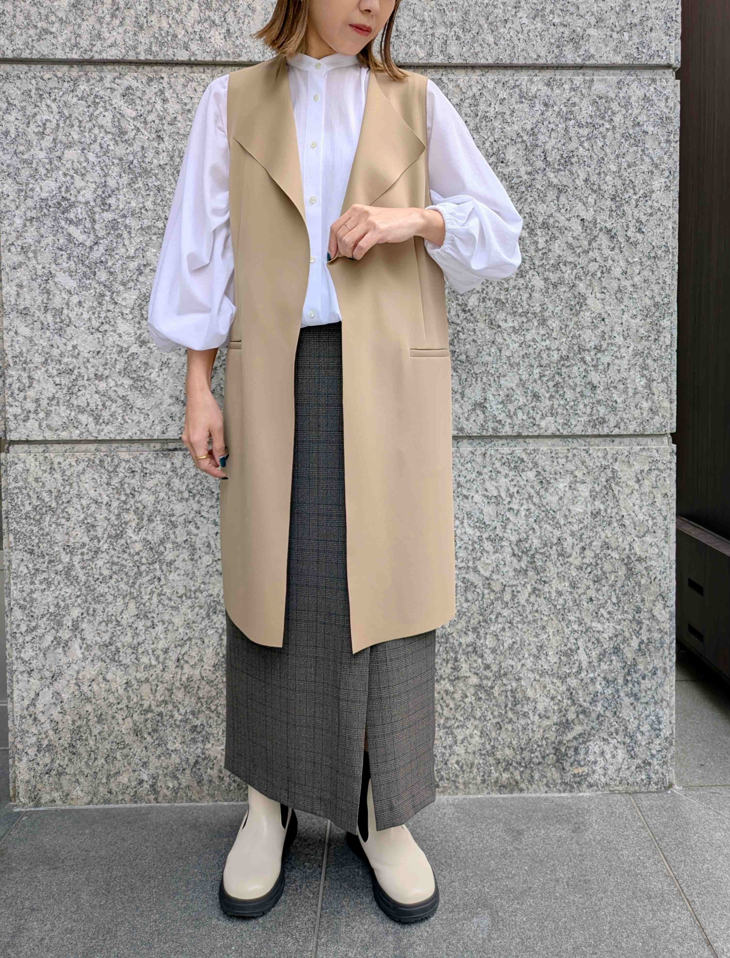 Spring gilet☆ ミチバタ – TORAYA ONLINE STORE