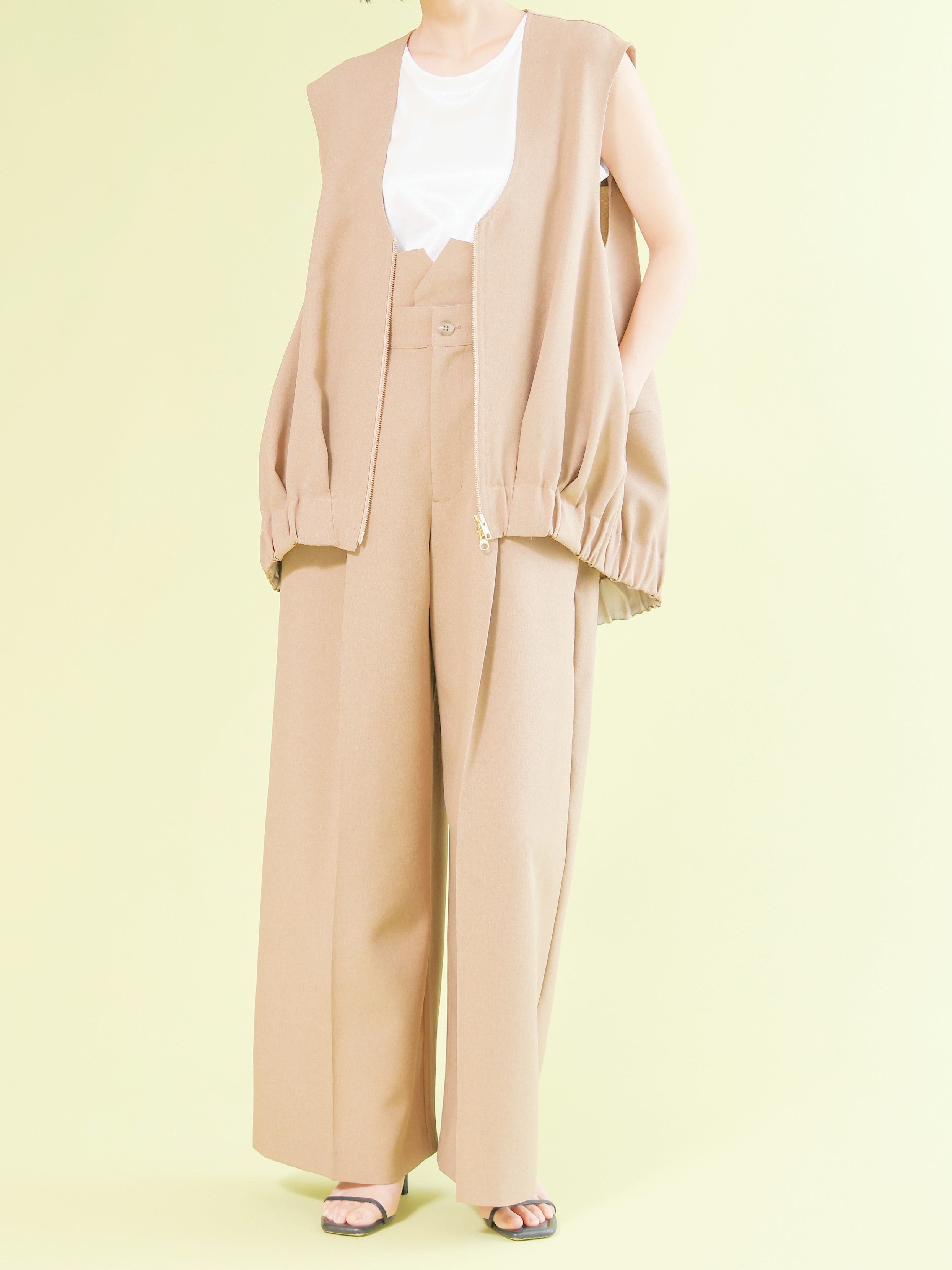 NEW★gilet Coodinate – TORAYA ONLINE STORE