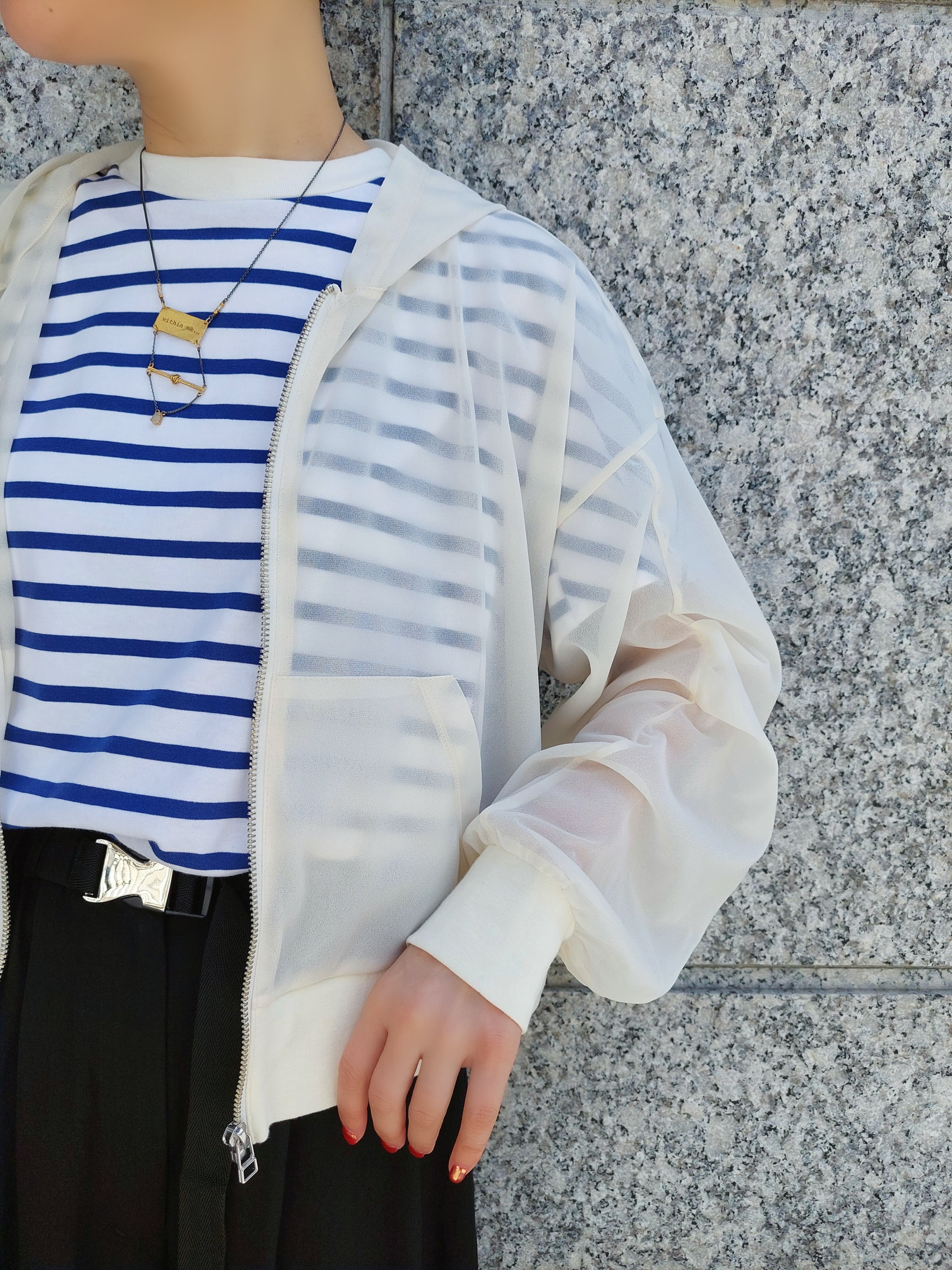 Sheer Outer テンチョー – TORAYA ONLINE STORE