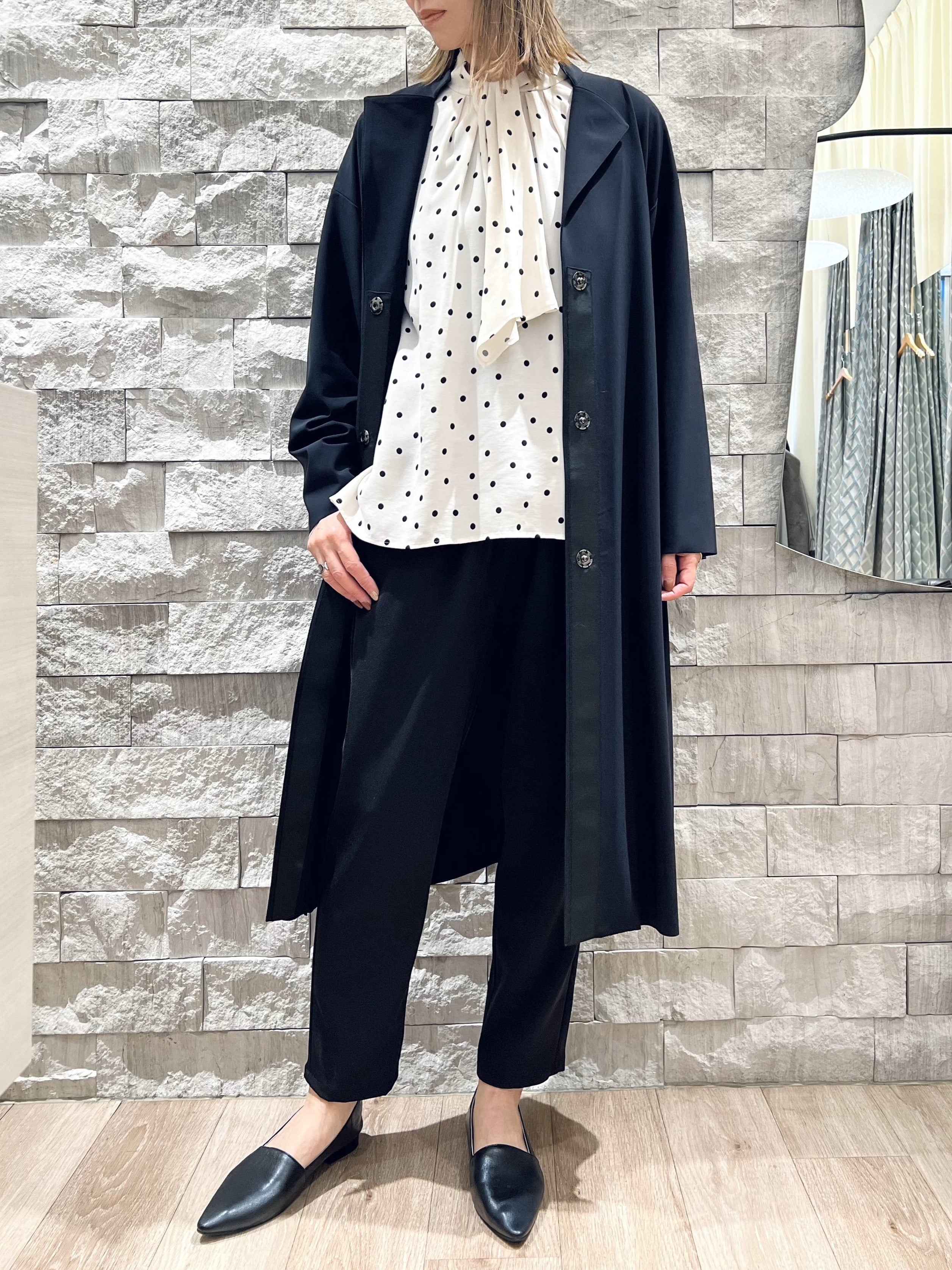 NEW!! Long Jacket Coordinate♫ オカモト – TORAYA ONLINE STORE