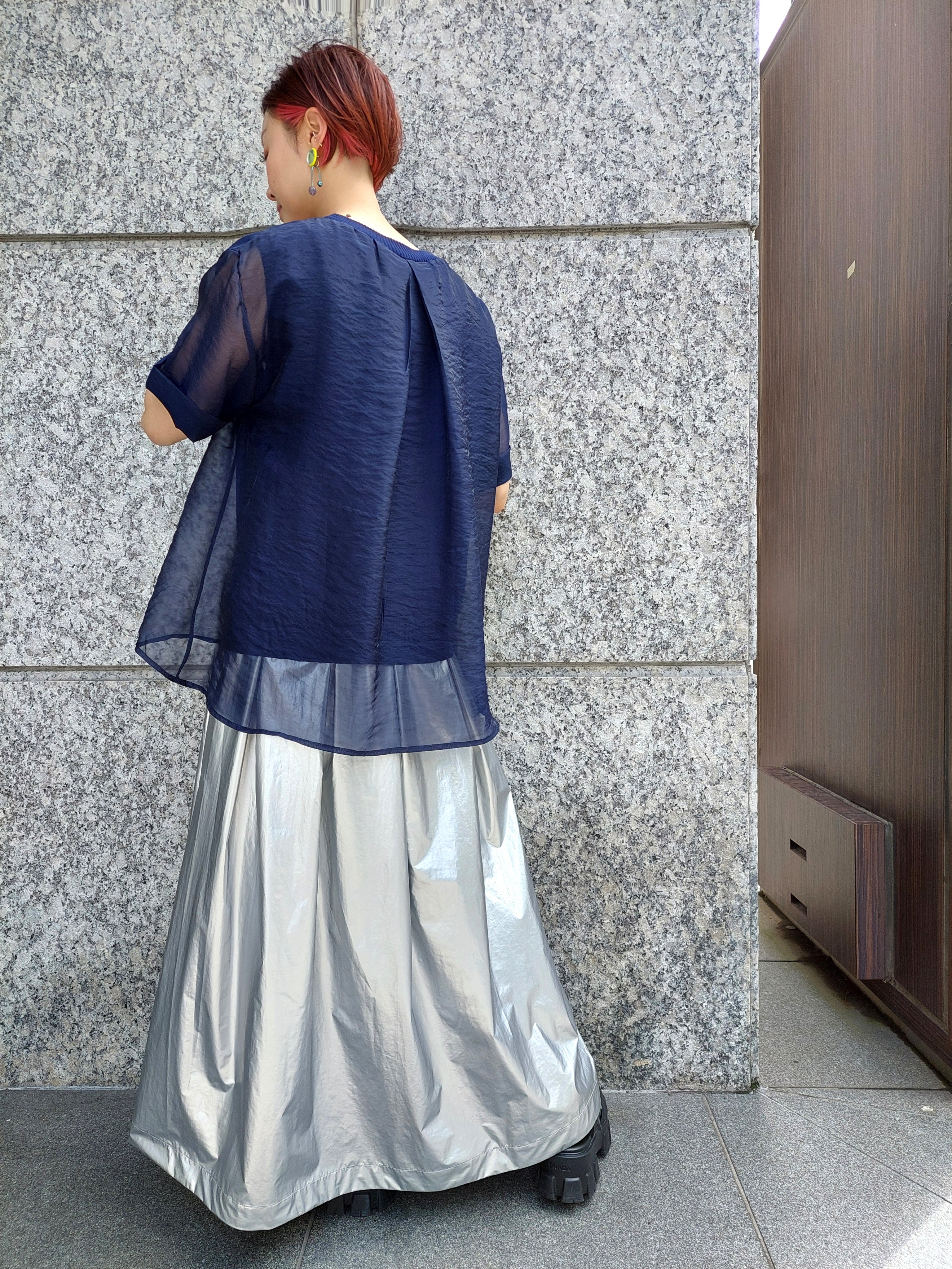Metallic Skirt テンチョー – TORAYA ONLINE STORE